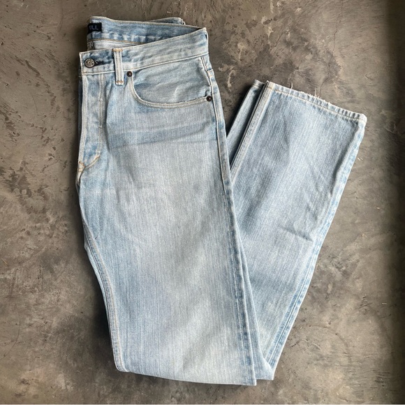 Alex Mill | Jeans | Alex Mill Mens Light Blue Slim Denim Jeans | Poshmark